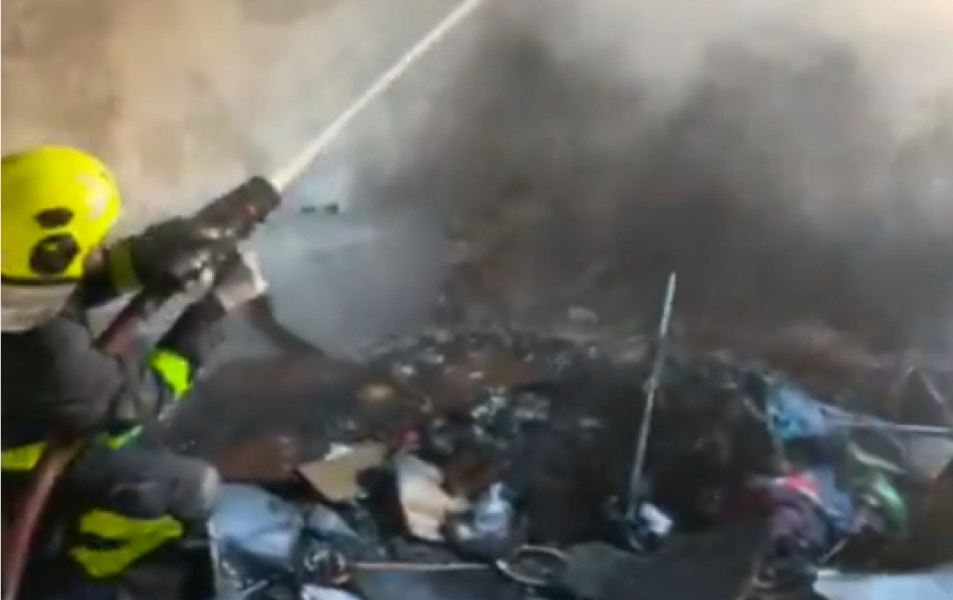 Apartment fire in Muscat contained, no injuries reported - The Arabian ...