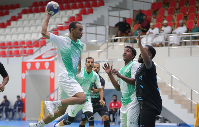Oman Handball Association reveals the clubs advancing to the final ...