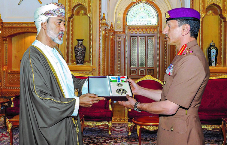 His Majesty appoints Major General Dr. Saif Al Salmi as Head of Special ...