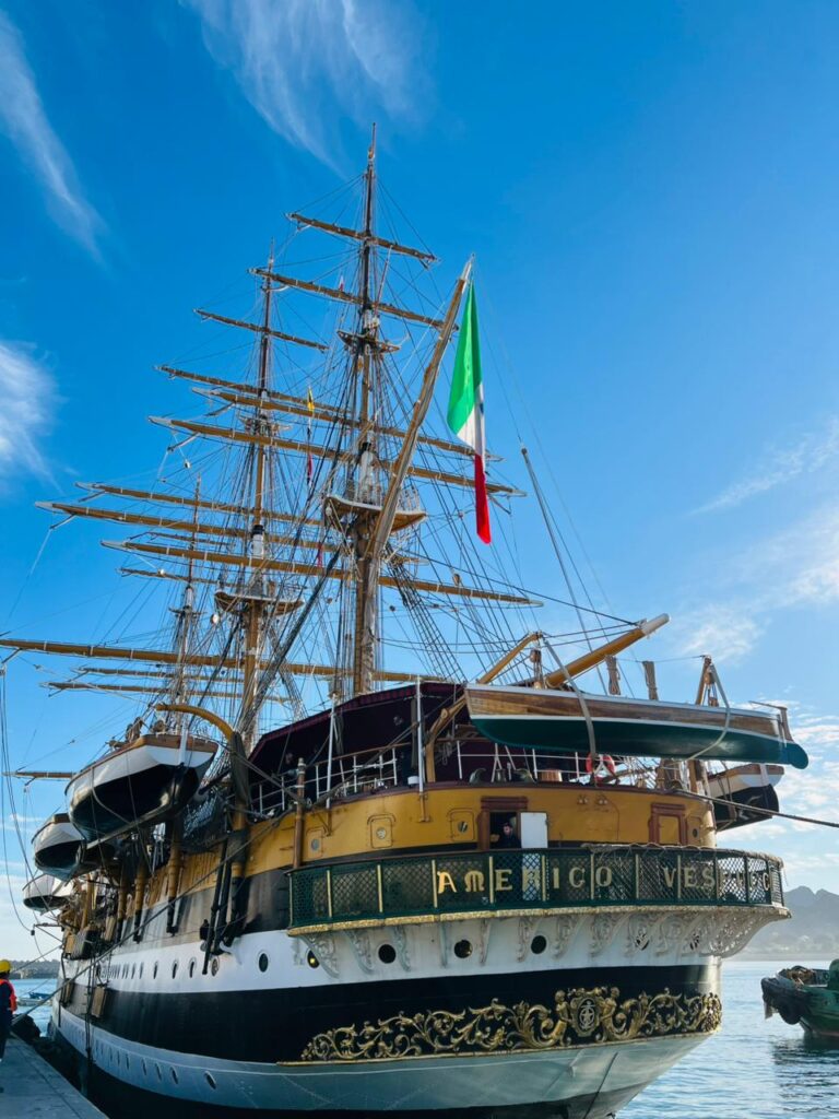 ‘World’s most beautiful ship’ Amerigo Vespucci arrives in Muscat - The ...