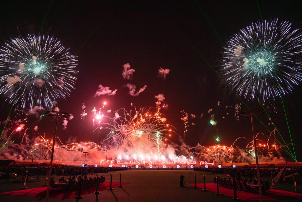 Spectacular fireworks display to be held in Muscat to mark Accession ...