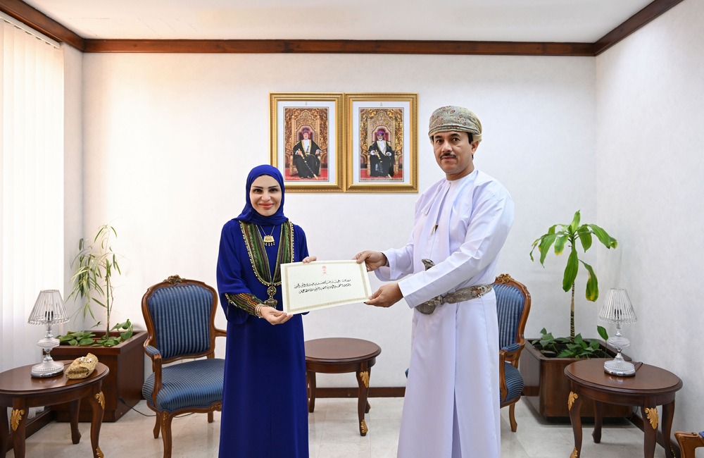Honourable Lujaina Mohsin Haider Darwish appointed as new Honorary ...