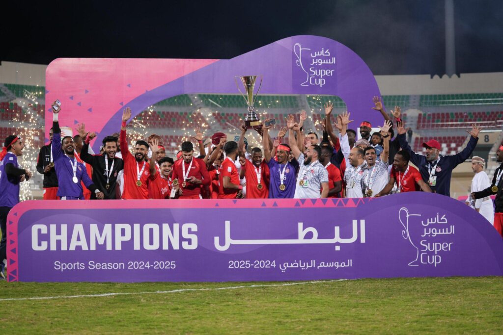 Dhofar wins Oman Super Cup title - The Arabian Stories News
