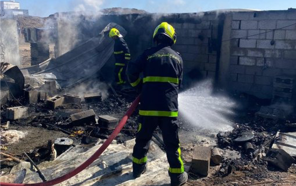 Fire at under-construction building in Oman’s Ibra Wilayat brought ...