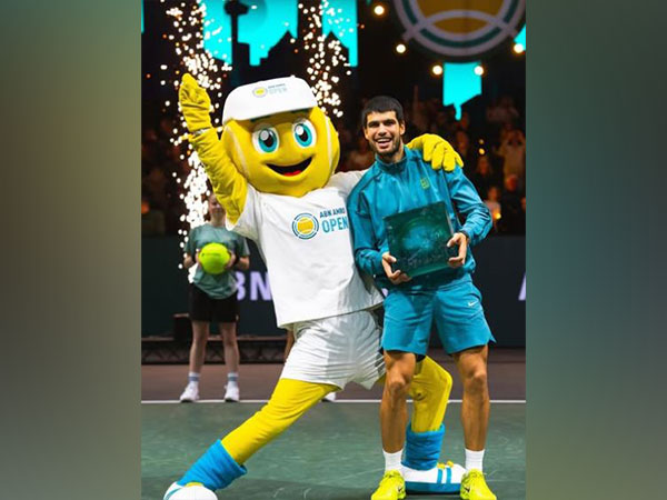 Carlos Alcaraz expresses happiness following maiden indoor title win at ...
