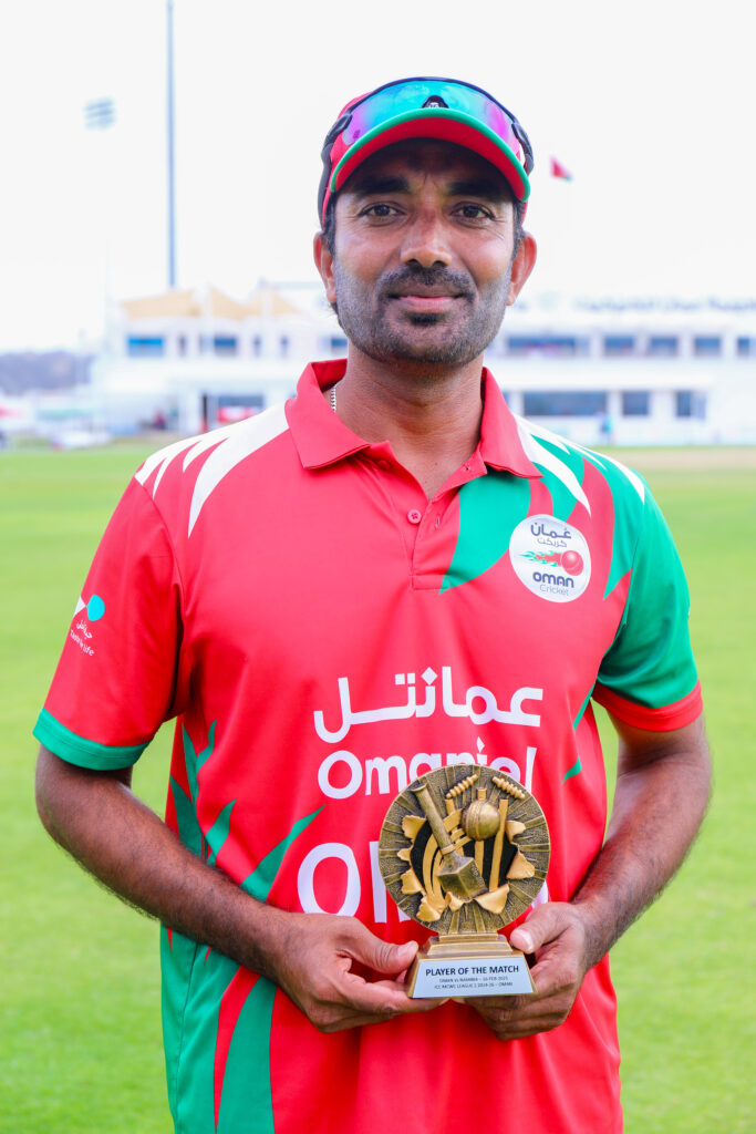 Oman climb to second in World Cup League 2 with win over Namibia - The ...