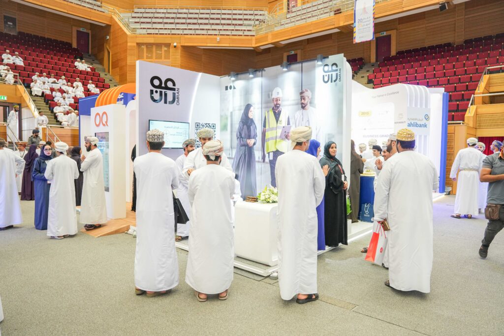 OMRAN Group strengthens engagement with national talent at SQU Career ...