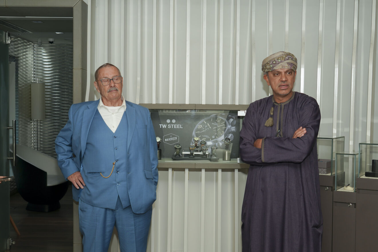 Mistal and IWC Schaffhausen celebrate 50 years of partnership in Oman ...