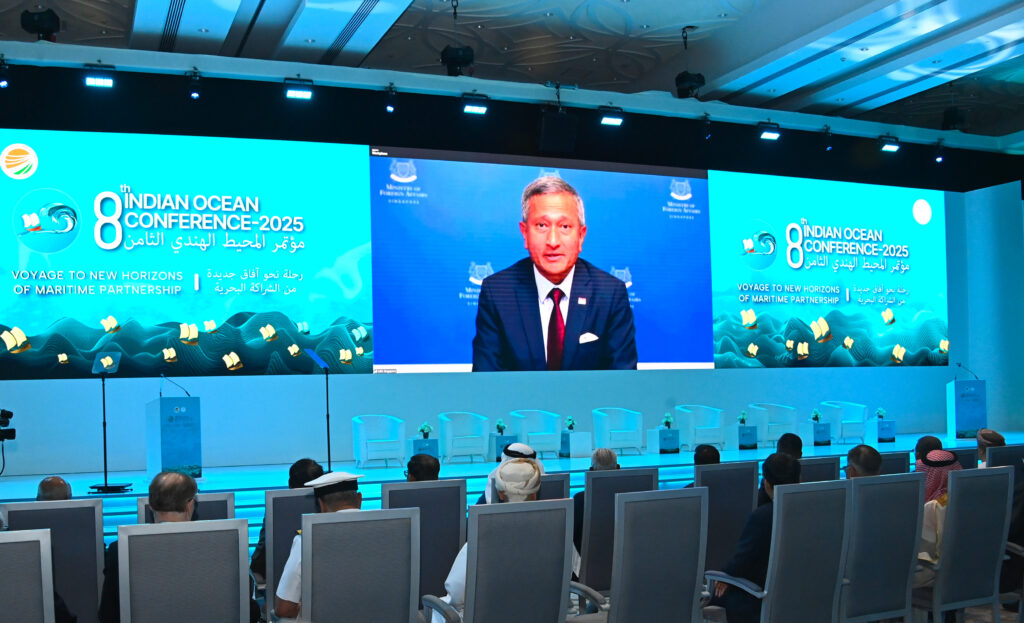8th Indian Ocean Conference gets underway in Oman - The Arabian Stories ...