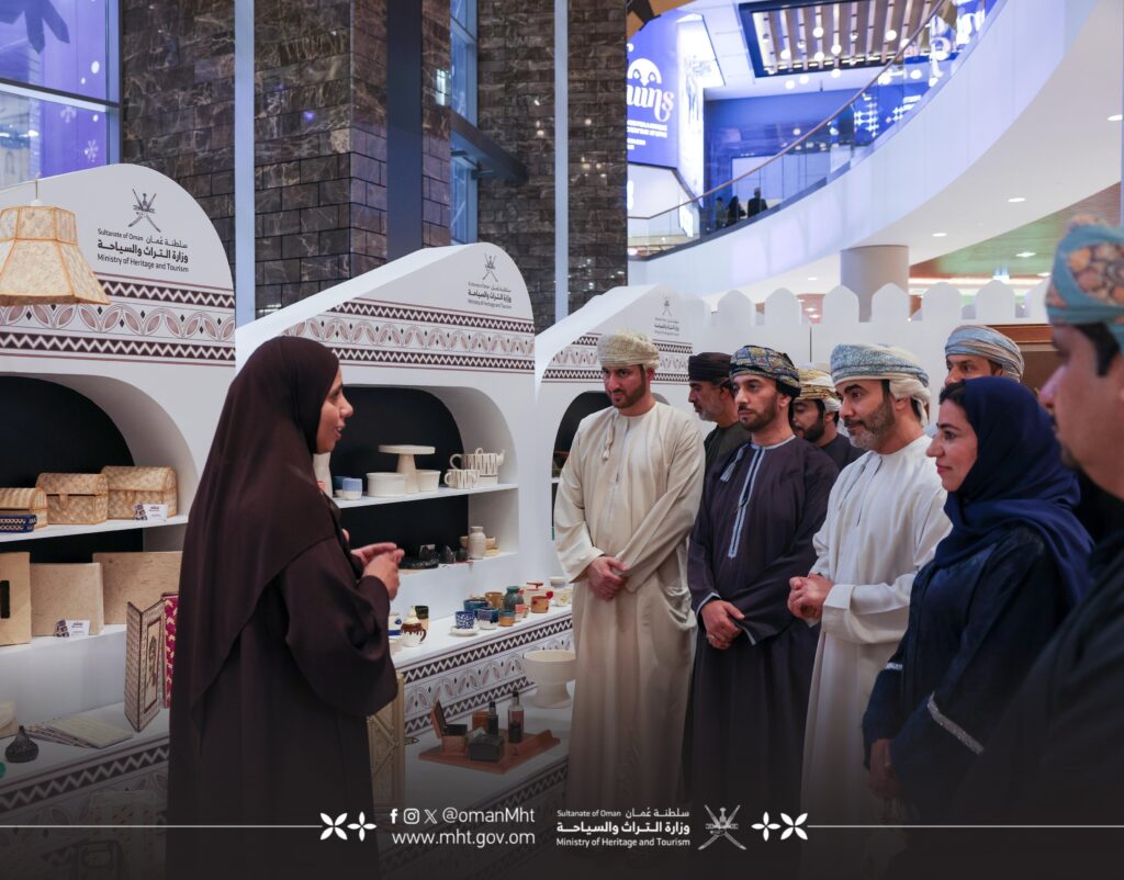 Omani Crafts Exhibition ‘Authenticity and Modernity’ opens in Muscat ...