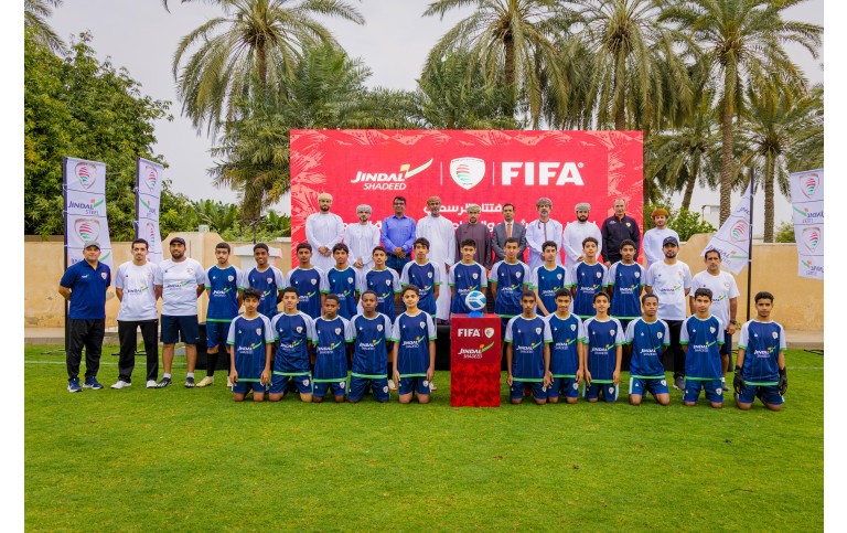 Oman Football Association and Jindal Shadeed inaugurate the First ...