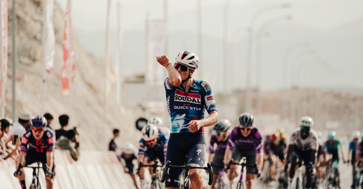 Belgian cyclist Louis Vervaeke wins stage two of Tour of Oman - The ...
