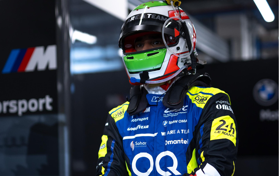Oman’s racing star Ahmad Al Harthy more focused than ever for new FIA ...