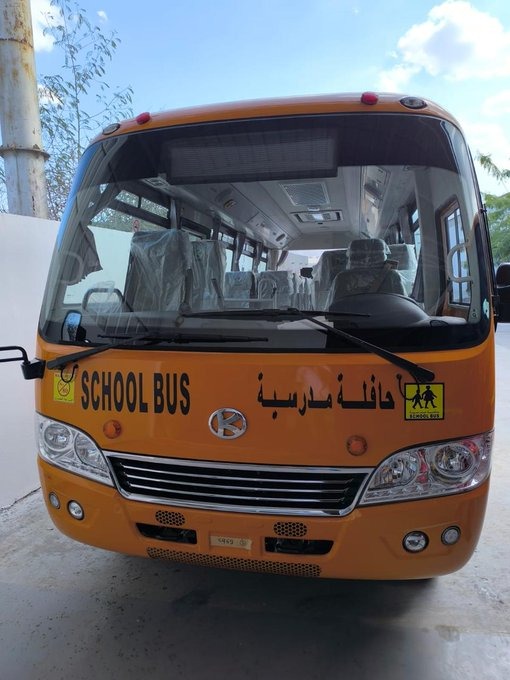 Oman’s Development Bank funds 510 school buses in major upgrade ...