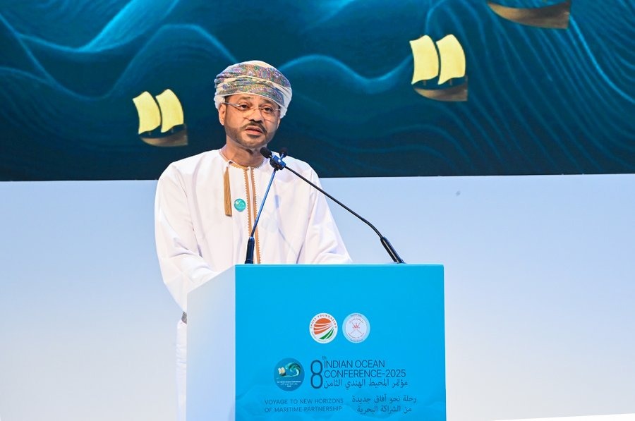 8th Indian Ocean Conference gets underway in Oman - The Arabian Stories ...
