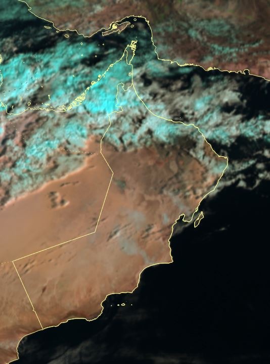 Oman Meteorology reports scattered rainfall across northern ...