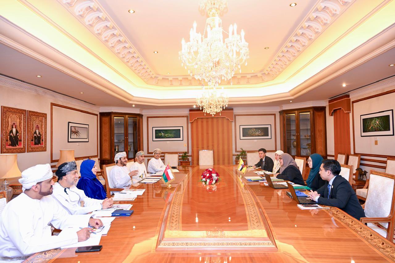 Oman and Brunei hold 23rd consultative meeting to focus on key areas of ...