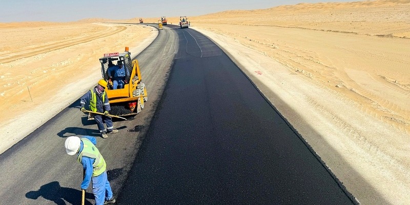 Road network project in Oman’s Maqshin Wilayat reaches 40% completion ...