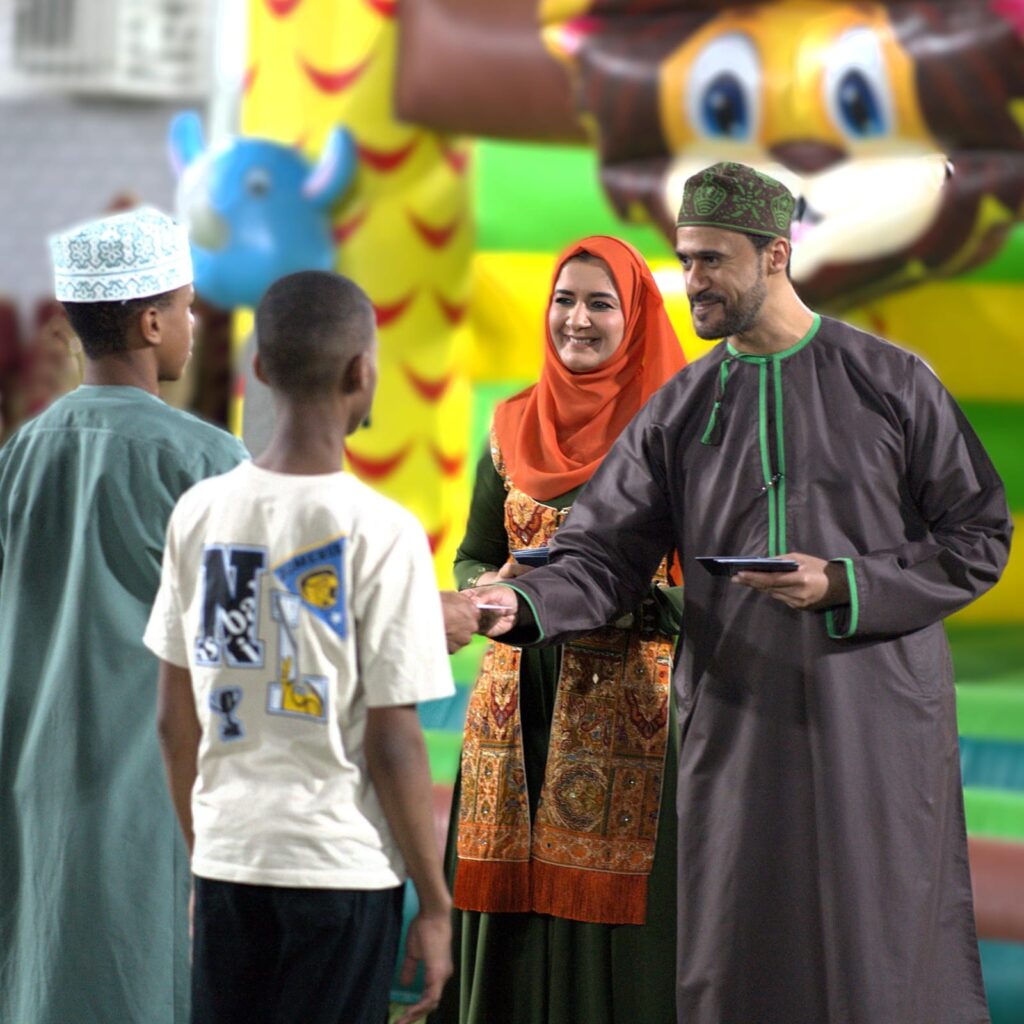 Spreading happiness at Al Khoudh Child Care Center - The Arabian ...