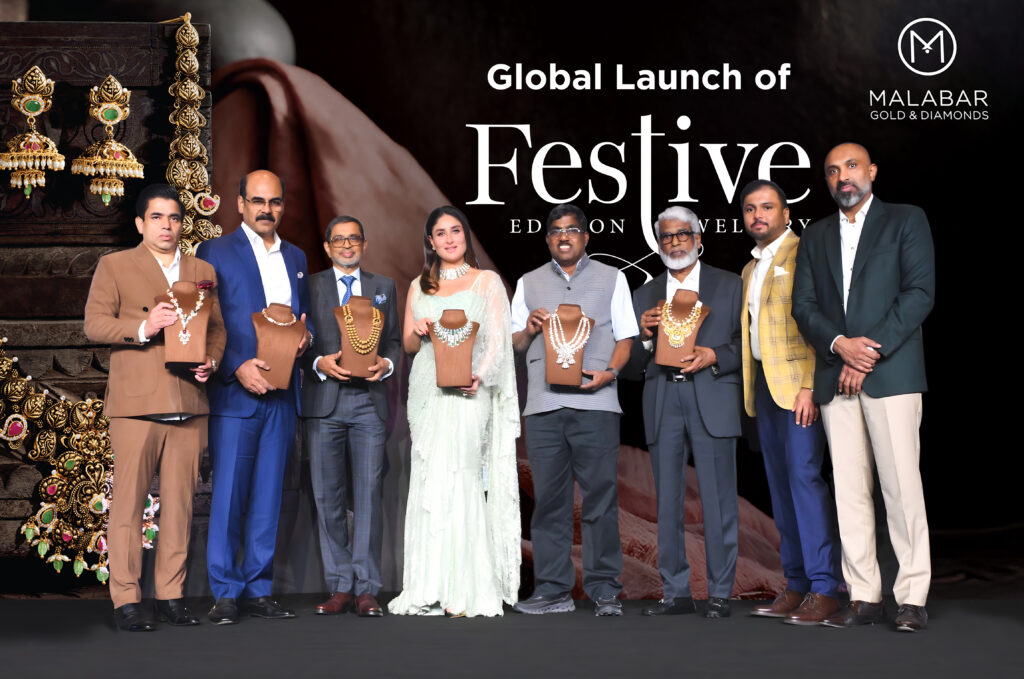 Kareena Kapoor Khan launches the Festive Edition Jewellery Collection ...