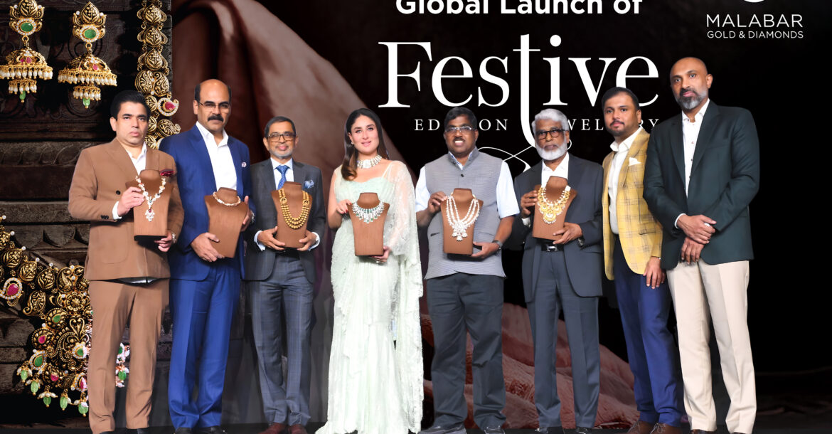 Kareena Kapoor Khan launches the Festive Edition Jewellery Collection ...
