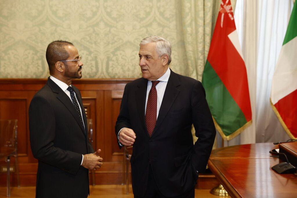 Oman and Italy reaffirm diplomatic path for regional stability ahead of ...