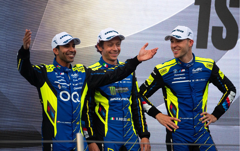 FIA World Endurance Championship: Oman’s Ahmad Al Harthy celebrates ...