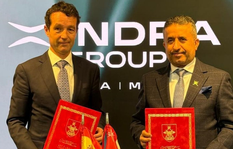 Oman’s Defence Ministry inks contract with Spain’s Indra to supply ...