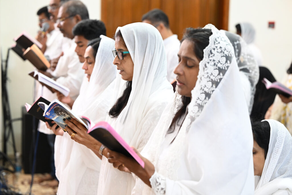 Christians in Oman mark Good Friday in runup to Easter - The Arabian ...