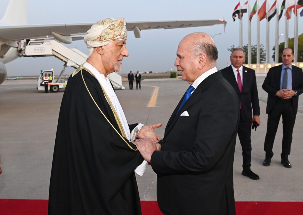 HH Sayyid Shihab arrives in Iraq for key regional summits - The Arabian ...
