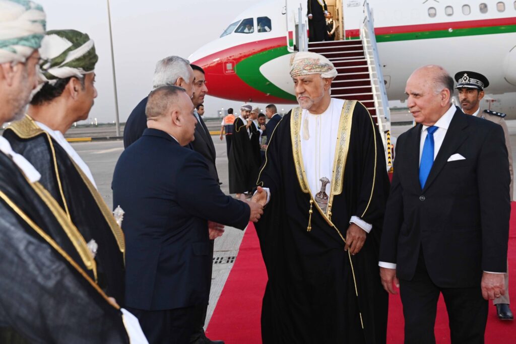 HH Sayyid Shihab arrives in Iraq for key regional summits - The Arabian ...