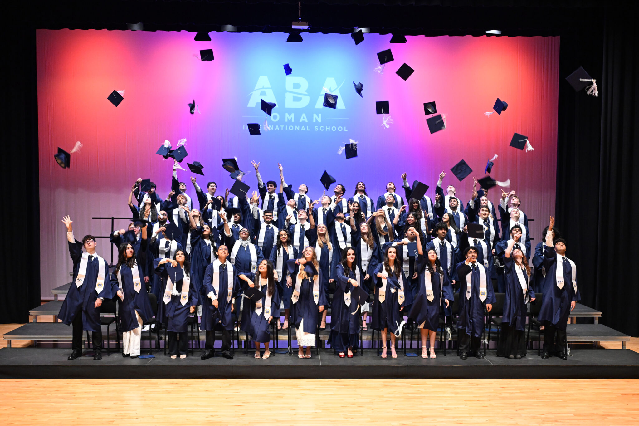 ABA Oman International School celebrates the Class of 2025 Graduation ...