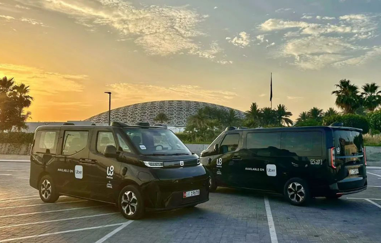 Abu Dhabi to roll out region’s first fully autonomous robotaxis - The ...