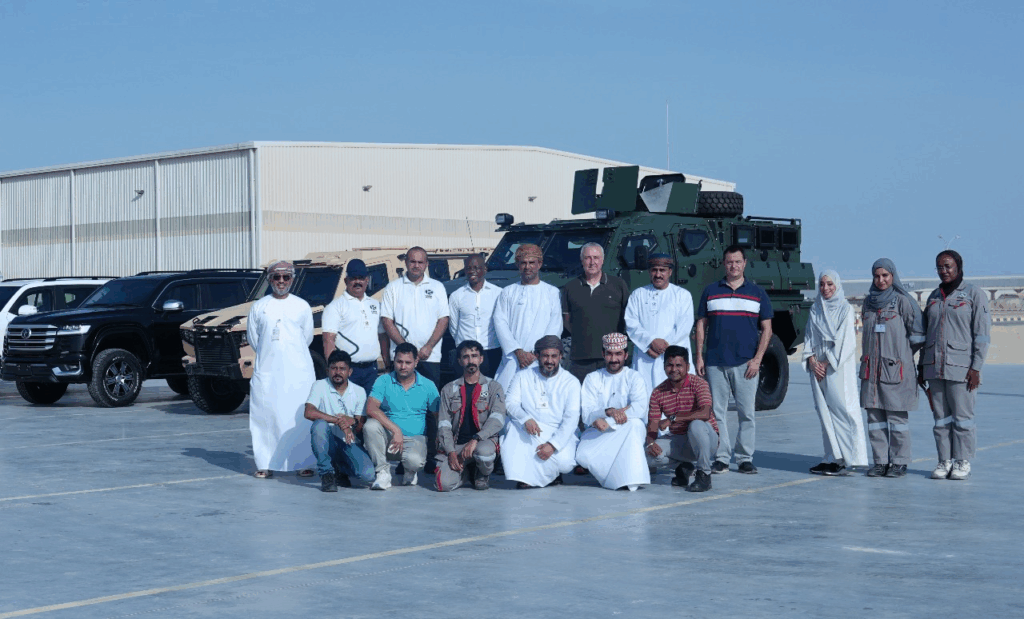 Oman's Karwa Motors launches new vehicle for logistics and specialised ...