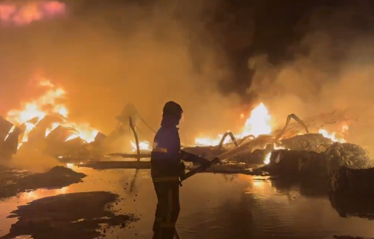 Sohar Industrial fire under control; Oman’s CDAA urges safety ...