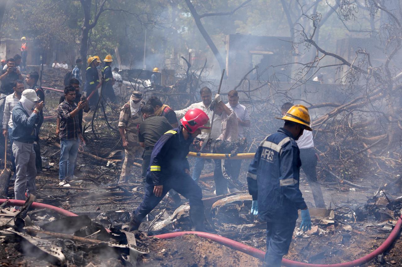 One survivor as 241 people killed in Air India plane crash, officials ...