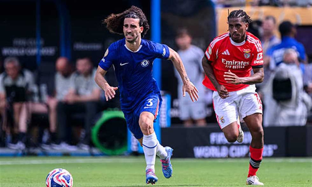 Chelsea crush Benfica 4-1 to enter FIFA Club World Cup quarters - The ...