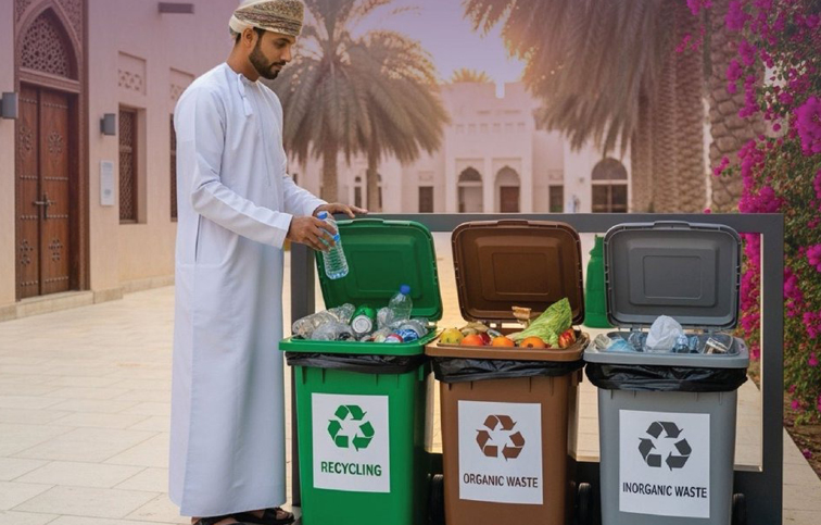Muscat Municipality urges proper waste disposal for a cleaner city ...