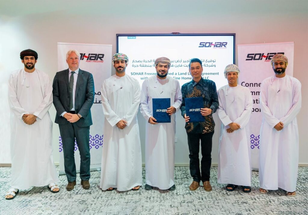 Agreement inked to establish mattress factory in Oman’s Sohar Freezone ...
