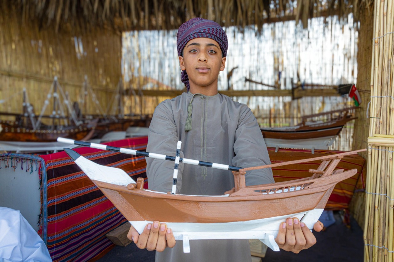 Oman's Al Ashkharah Festival highlights sea net-making as maritime ...