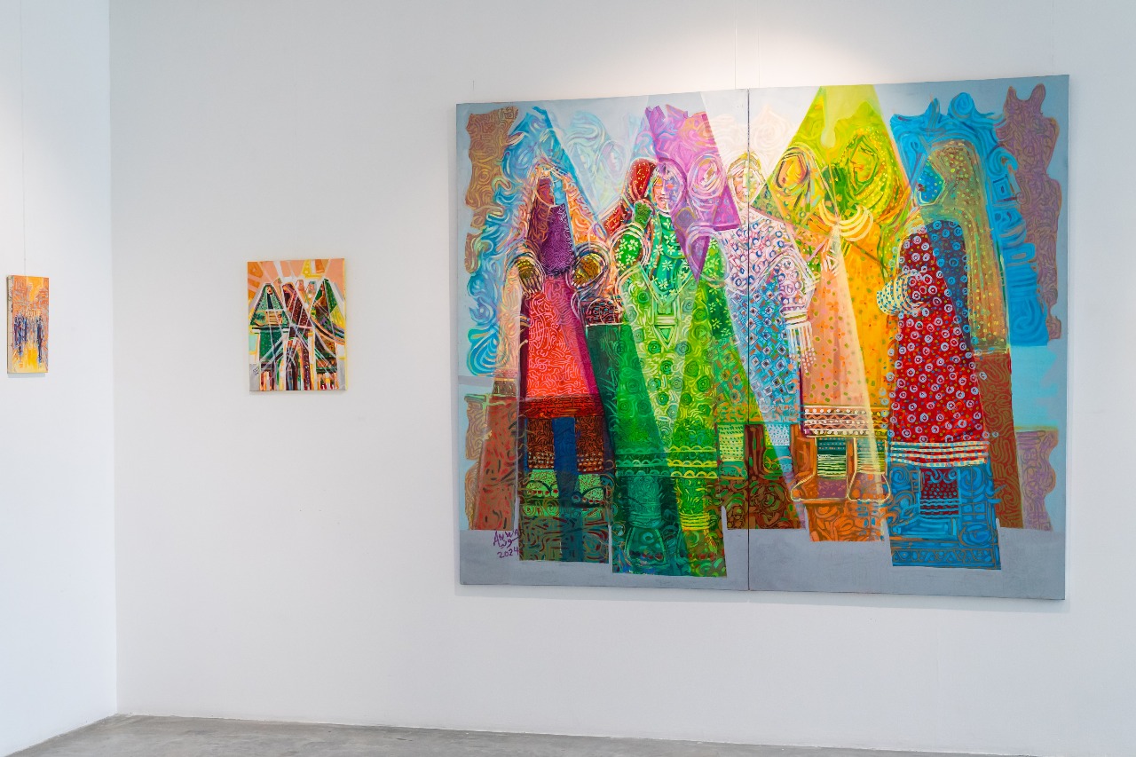 Omani artists reflect on cultural memory and modern identity in Muscat ...