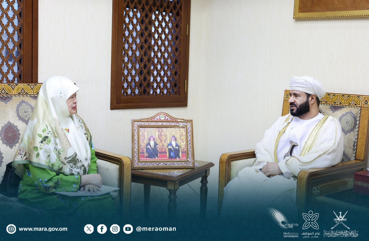 Oman, Brunei explore enhanced cooperation in religious and endowment ...
