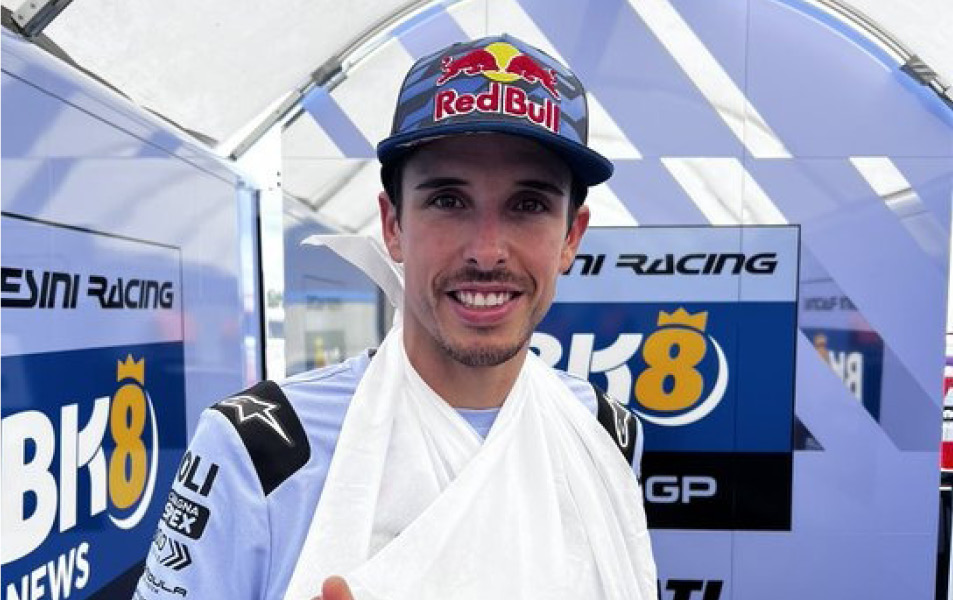 Álex Márquez recovering after surgery as Luca Marini prepares for ...
