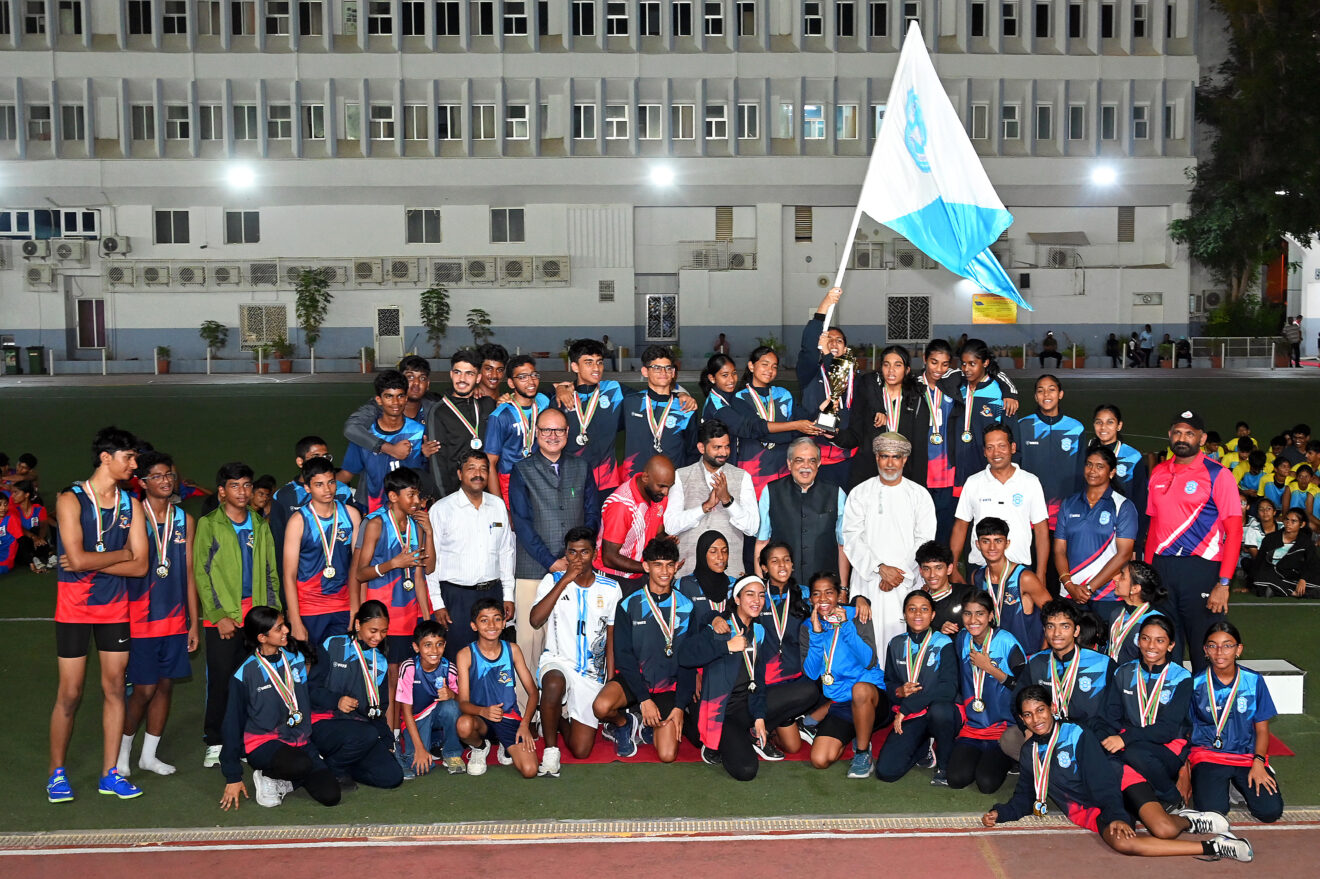 Indian School Muscat hosts thrilling CBSE Oman Cluster Athletics Meet ...