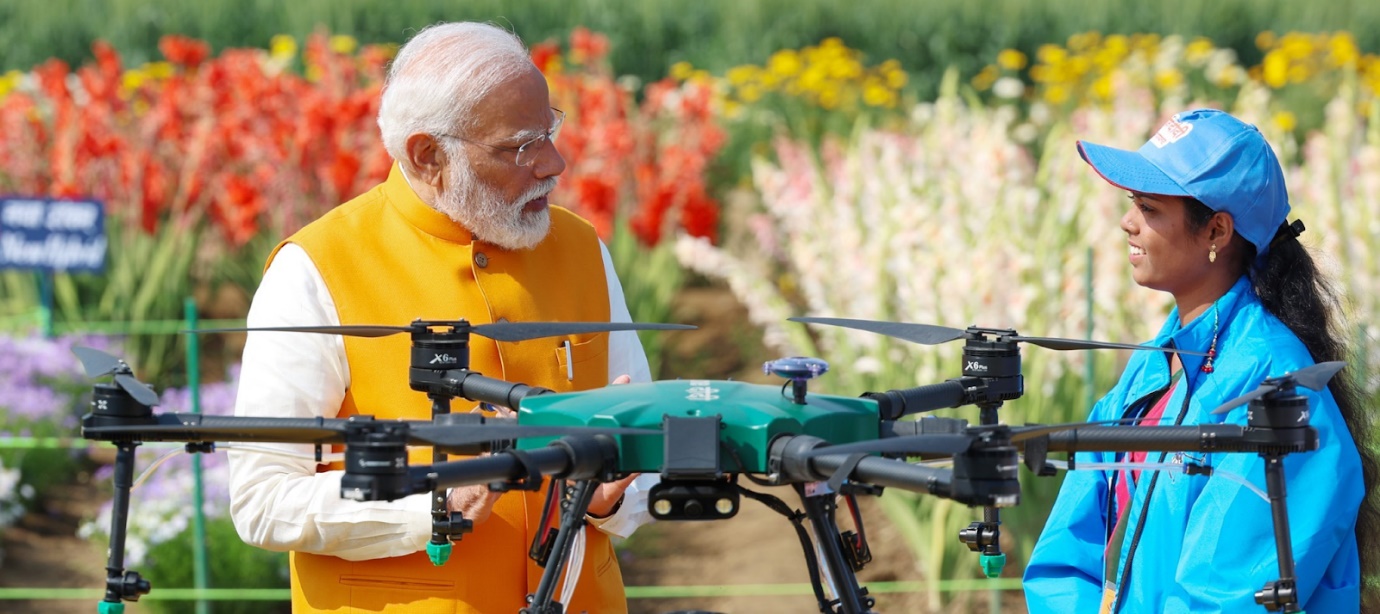 India powers innovation with drone revolution in agriculture and ...
