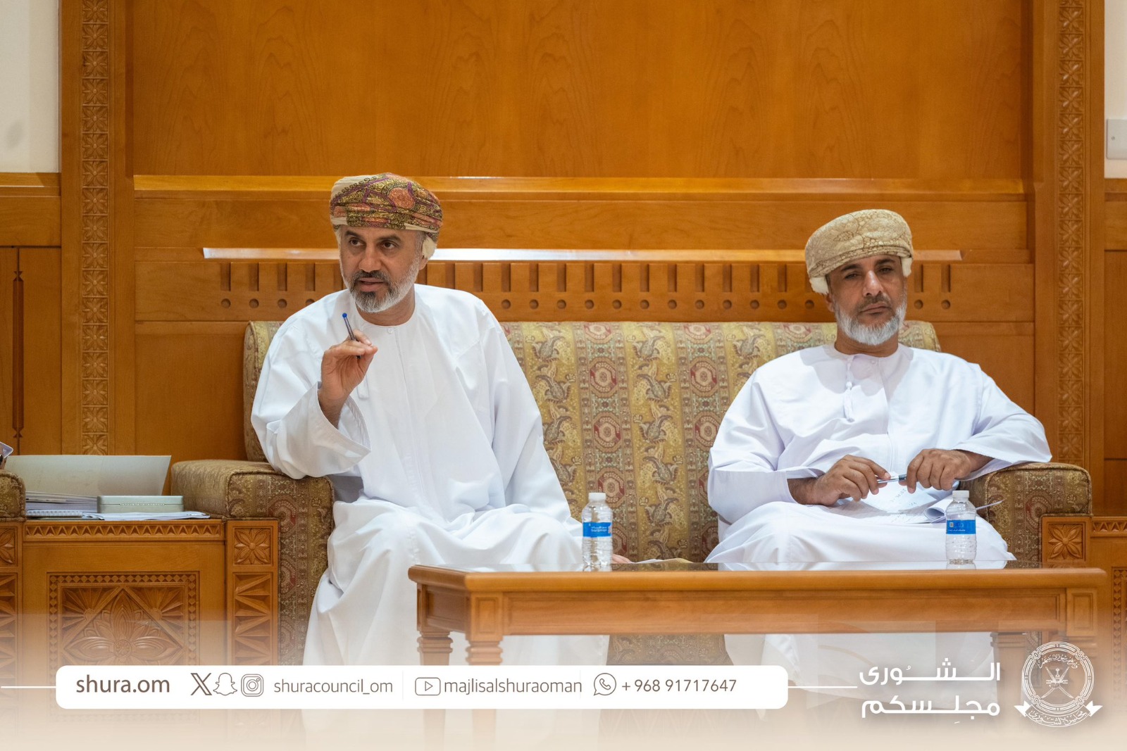 Oman’s Shura Council Chairman meets with laid-off workers, pledges to ...