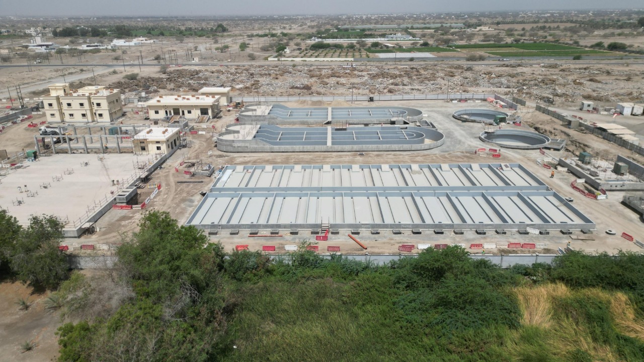 Oman's Al Musanaa sewage network project reaches 78% completion - The ...