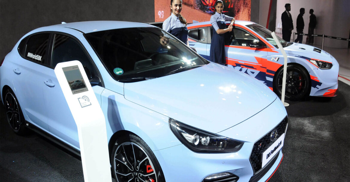Hyundai Motors unveils 2030 portfolio; 18 Hybrid and first EV designed ...