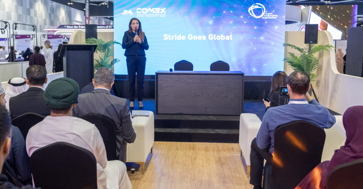 DCO expands STRIDE initiative globally at COMEX 2025 - The Arabian ...