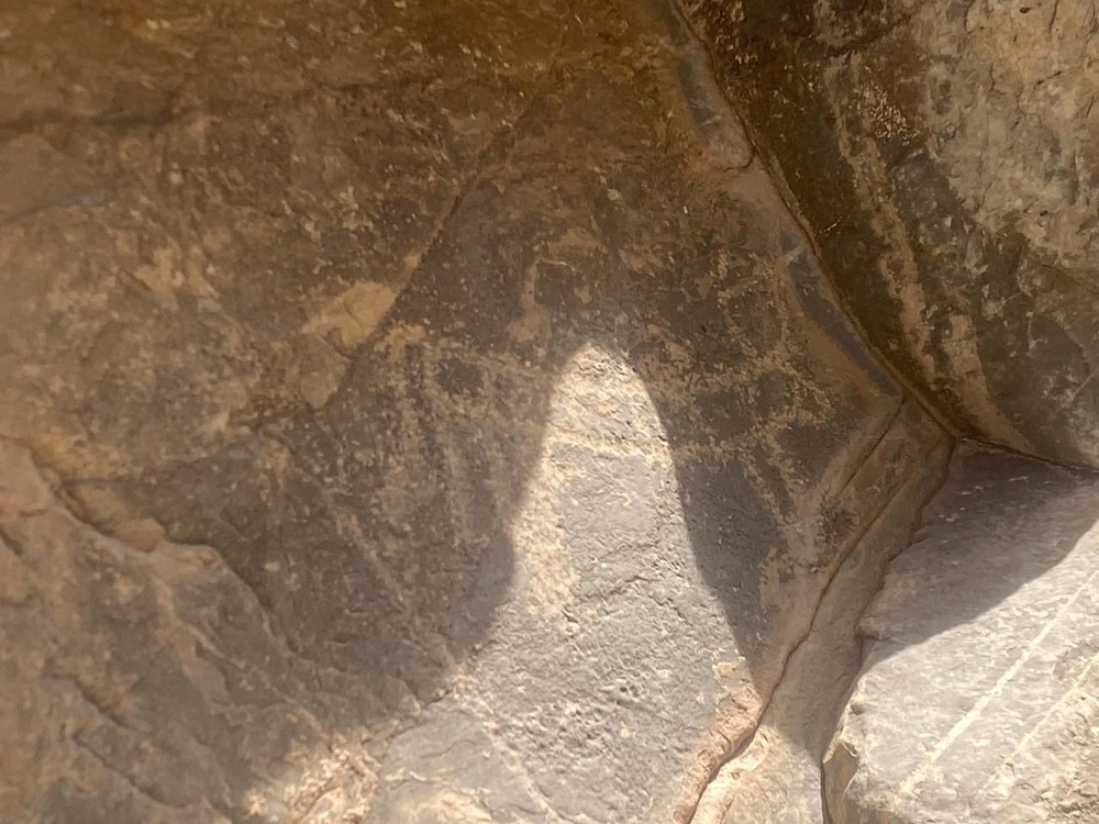 Ancient rock drawings discovered in Oman's Sohar region - The Arabian ...